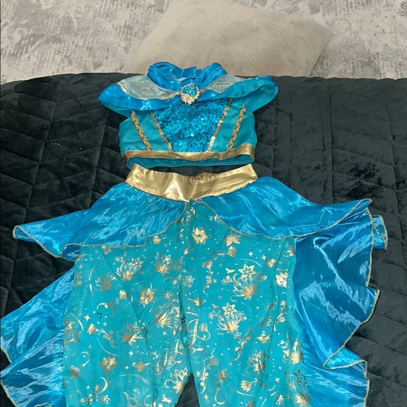 Disney | Costumes | Disney Princess Jazmin Costume With Intricate ...